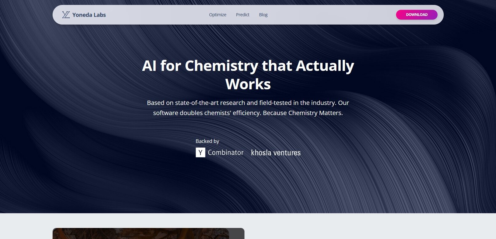 Foundation Model for Chemical Manufacturing - Τεχνητή Νοημοσύνη – Νέα & Εργαλεία | Greek AI Network