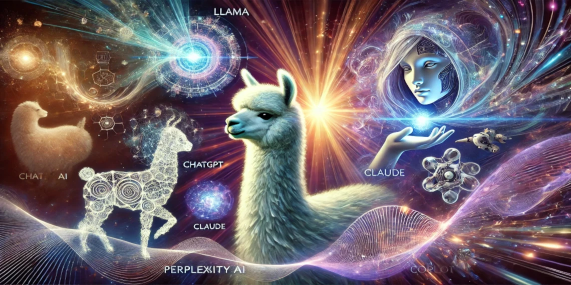 Σύγκριση: LLaMA, ChatGPT, Perplexity AI, Claude και GitHub CoPilot