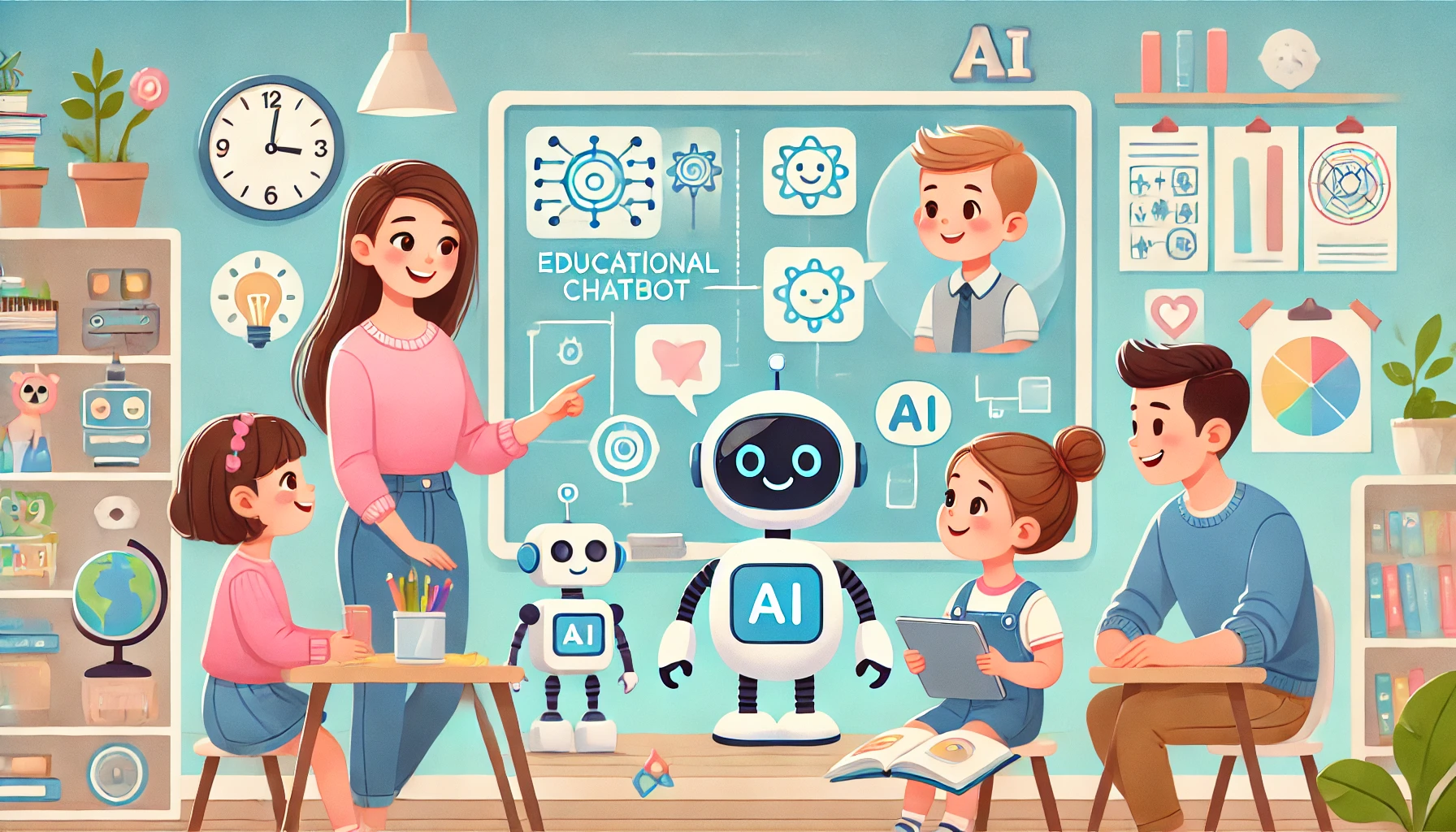 Πώς και γιατί οι γονείς και οι δάσκαλοι εισάγουν τα μικρά παιδιά στην ΤΝ