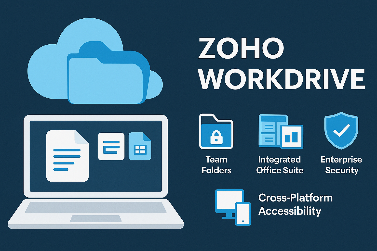 Zoho WorkDrive