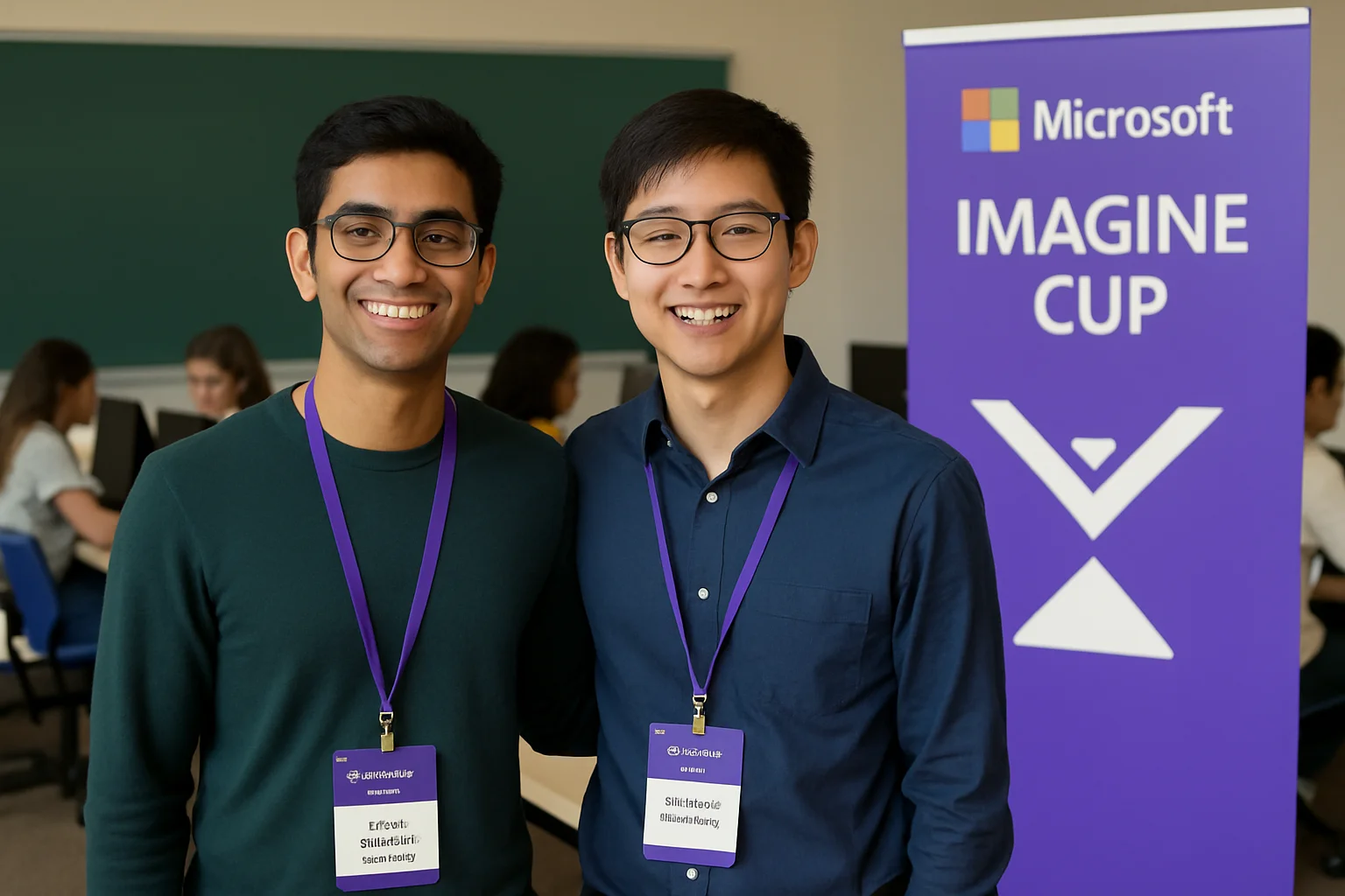 Μαθητική καινοτομία AI βραβεύεται από τη Microsoft