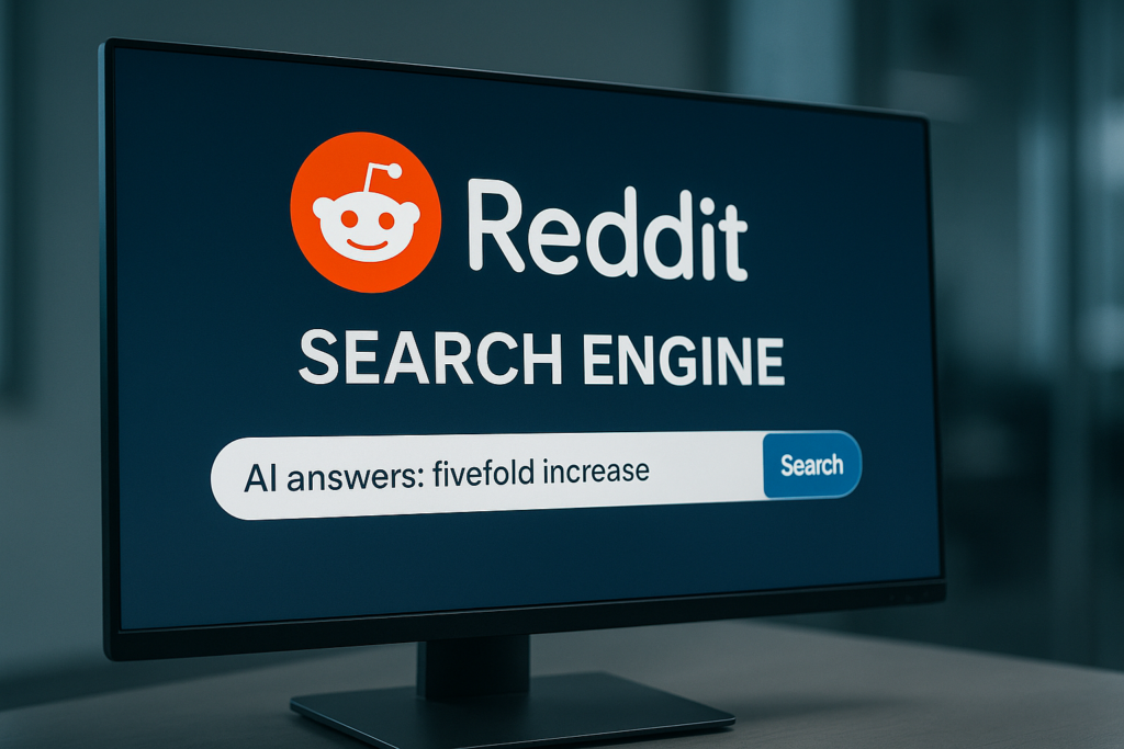 Το Reddit γίνεται μηχανή αναζήτησης με όπλο την τεχνητή νοημοσύνη